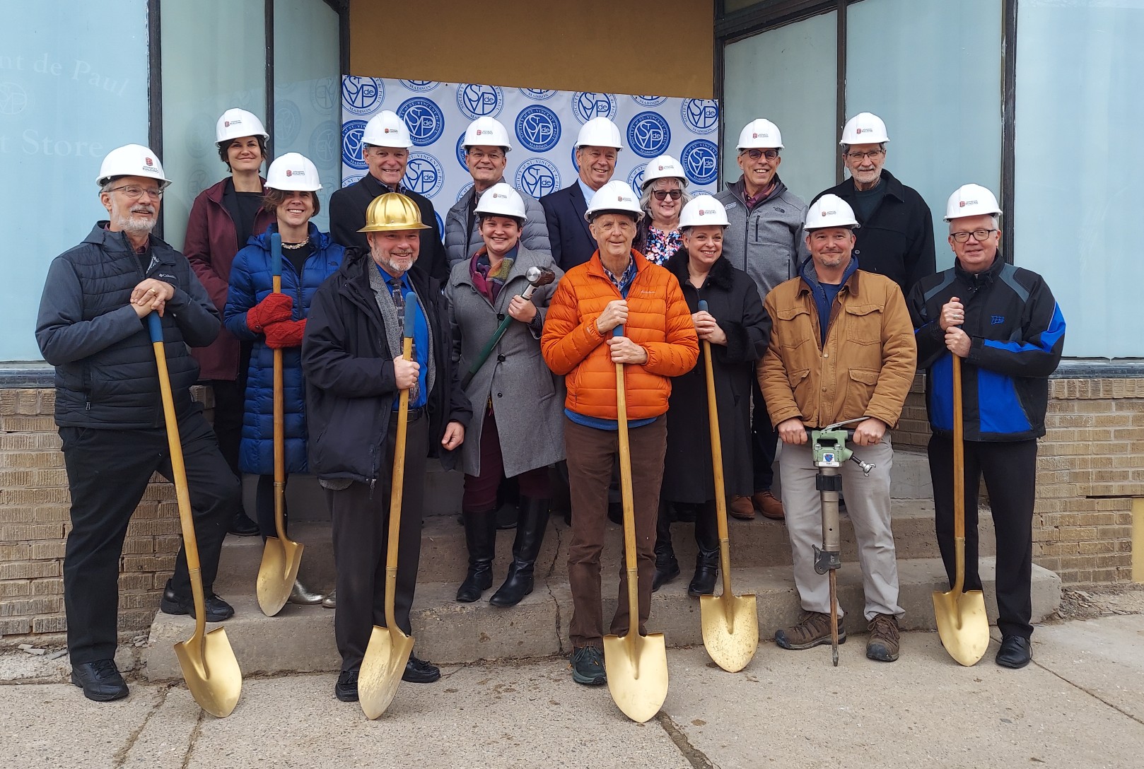 Society of St. Vincent de Paul breaks ground on new, expanded building ...