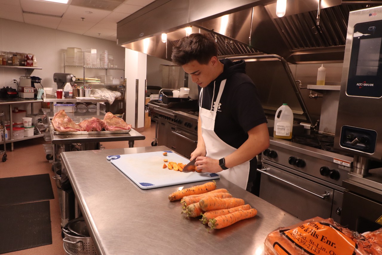 Chef dreams: Madison teen graduates a year early, heads to Culinary ...