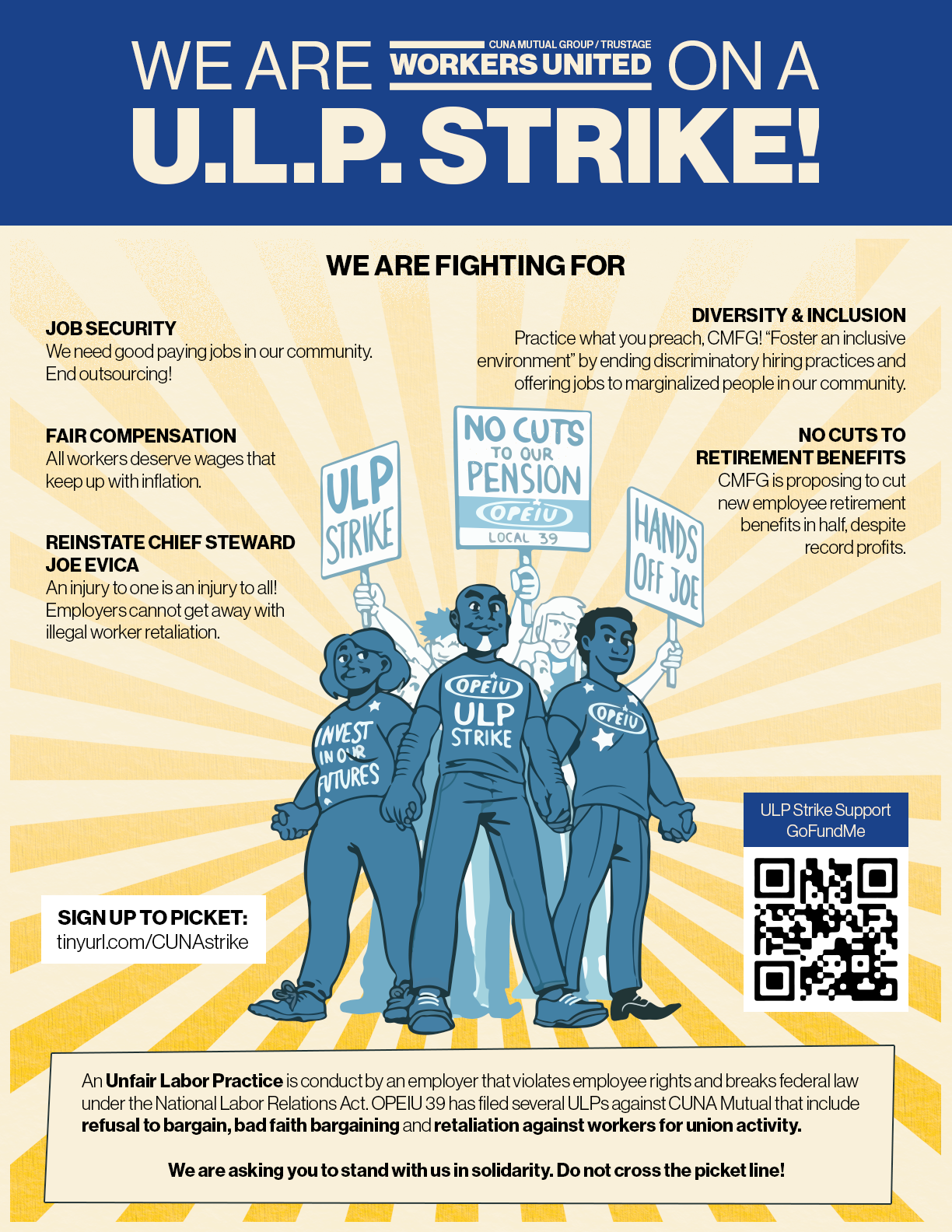 CUNA Mutual office workers set to strike tomorrow – Blueprint365