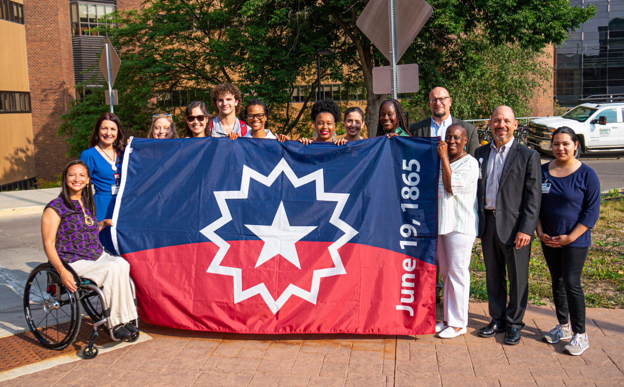 UW Health raises Juneteenth flag – Blueprint365