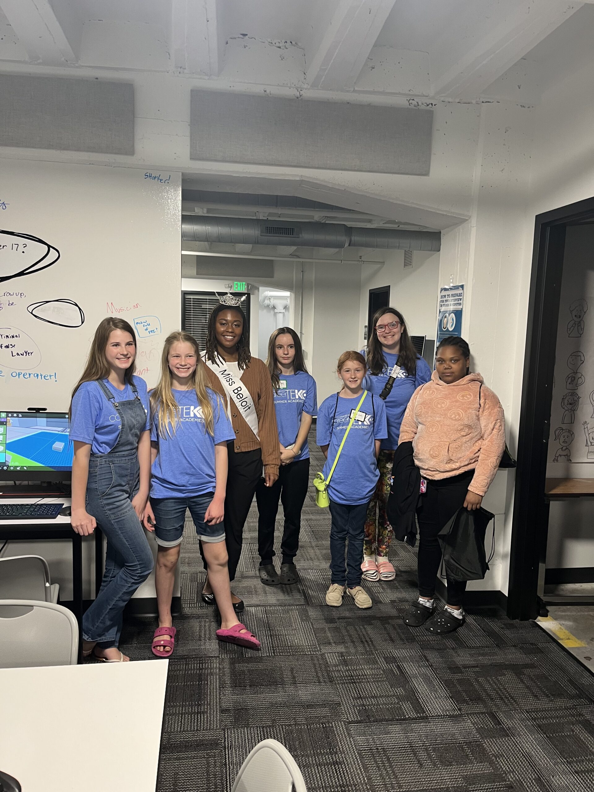 Miss Beloit Angelica Chapman-Sykes uses platform to introduce girls to ...