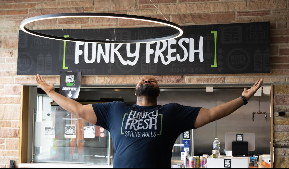Funky Fresh Spring Rolls now available in stores throughout Wisconsin ...