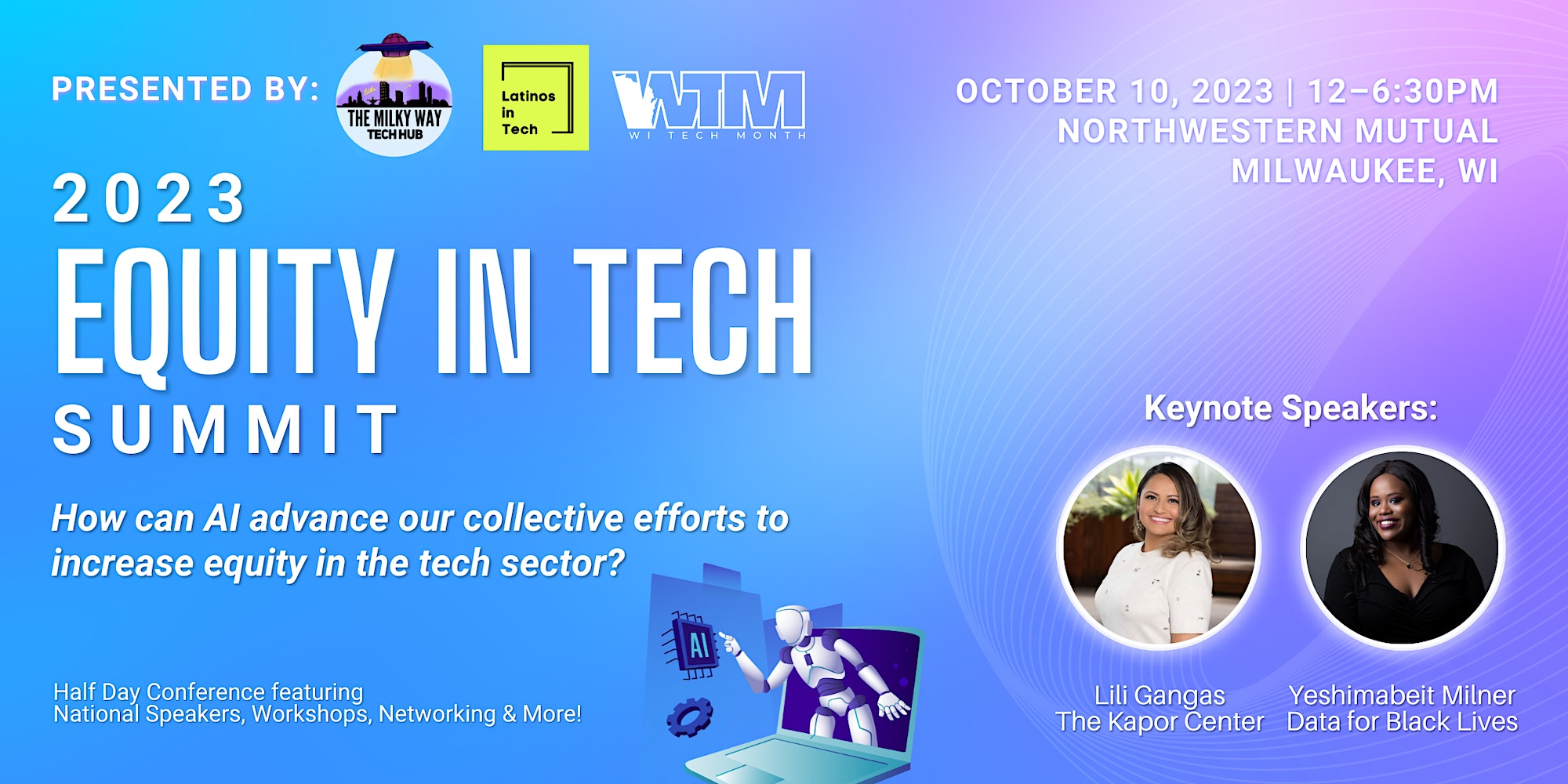 Equity in Tech Summit coming tomorrow in Milwaukee – Blueprint365