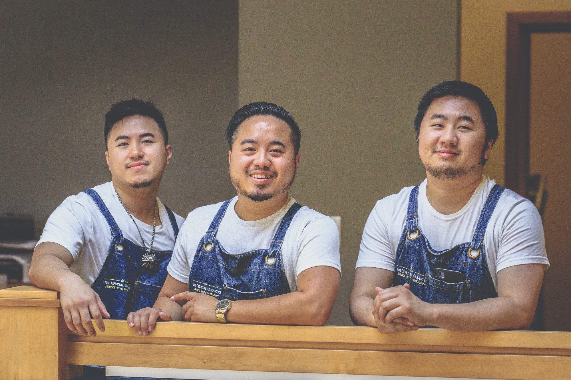 It’s official, it’s family: The Official Cleaners, staffed by five ...